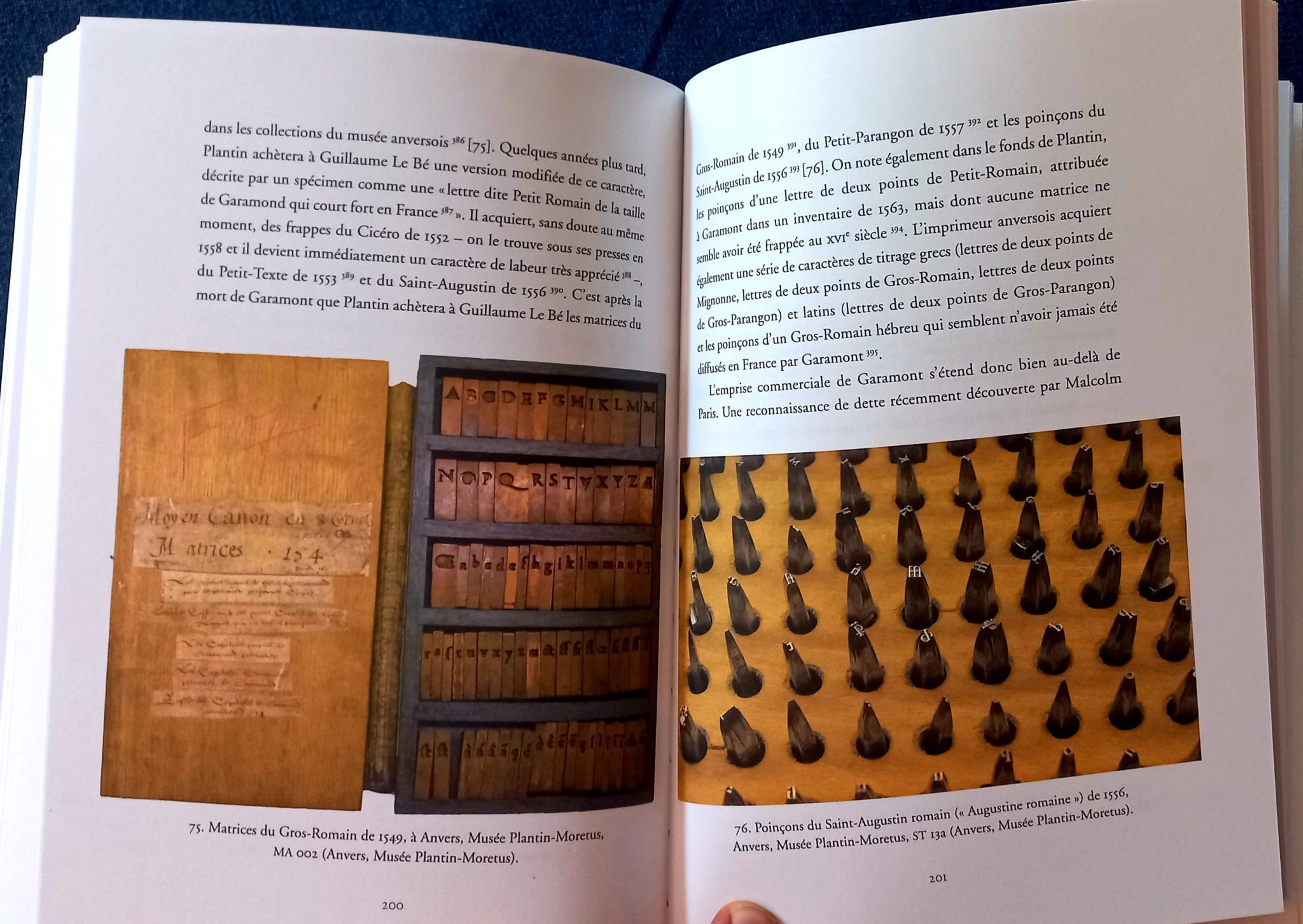 Claude Garamont, typographe de l’humanisme – Rémi Jimenes