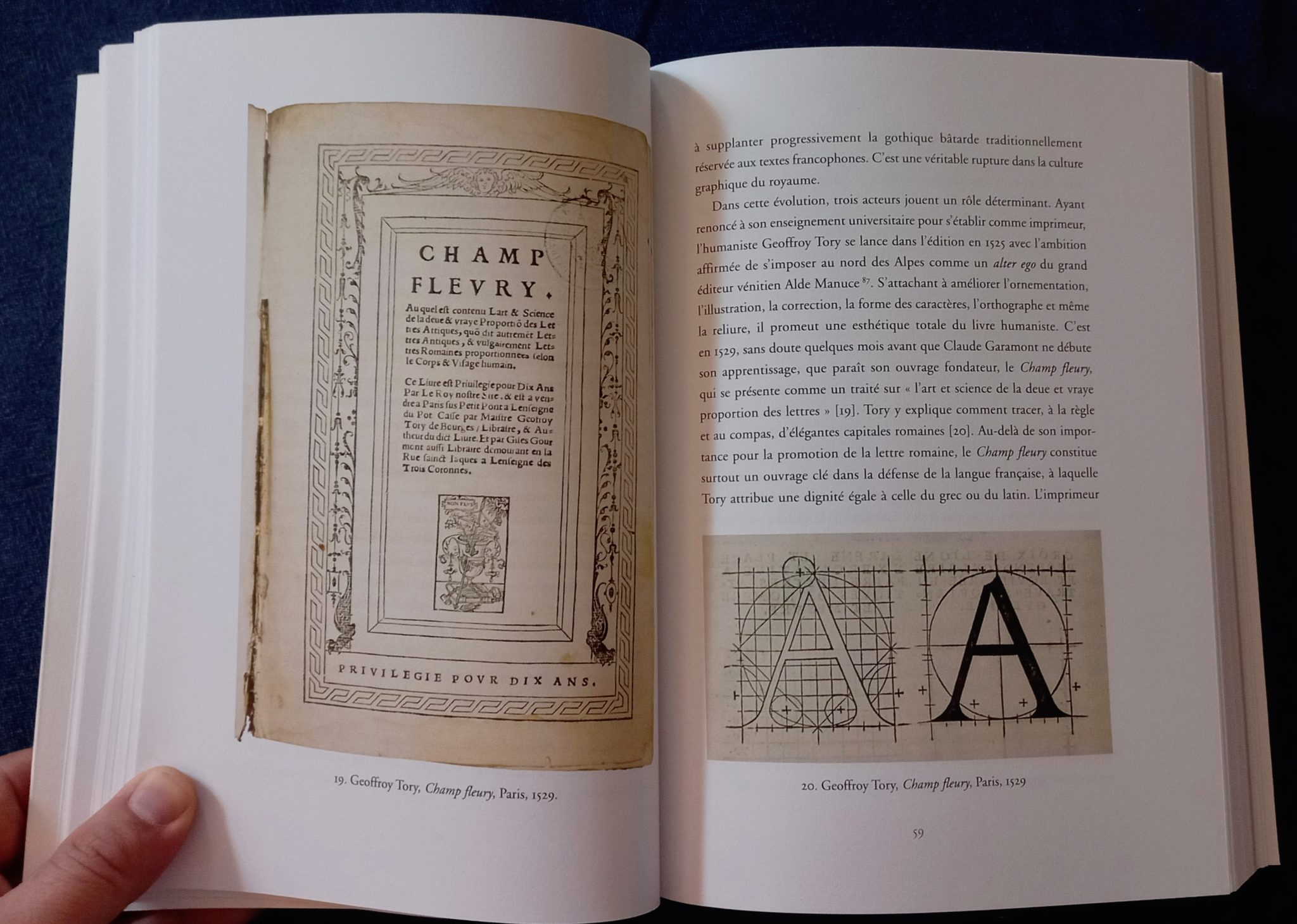 Claude Garamont, typographe de l’humanisme – Rémi Jimenes